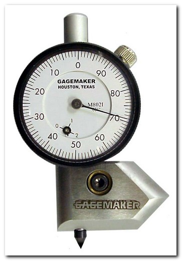 Thread Height Gages-We distribute complete line of Gagemaker Products ...
